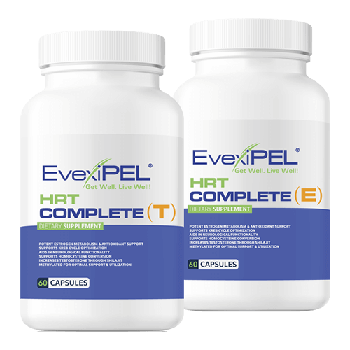 EvexiPEL - HRT Complete - T – WrinkleFree MD Med Spa & Wellness Clinic
